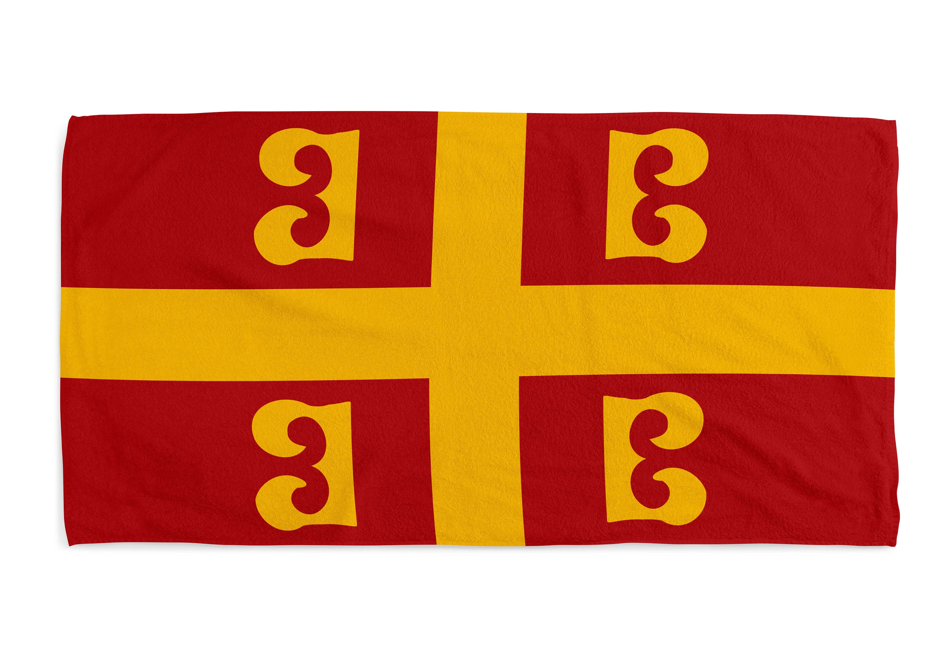 Byzantine Empire Pennant Flag Design Beach Towel Bath Gift - Etsy