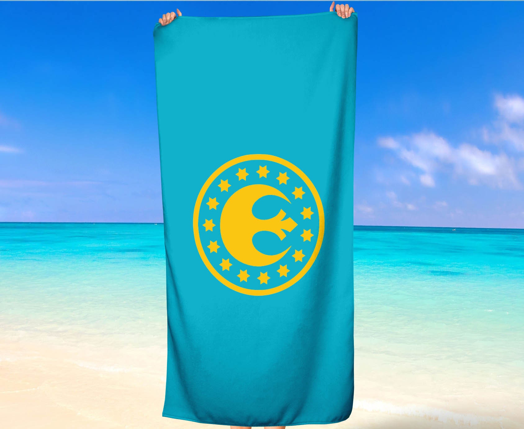 New Republic Galactic Empire Star Wars War Flag Heraldic Royal - Etsy