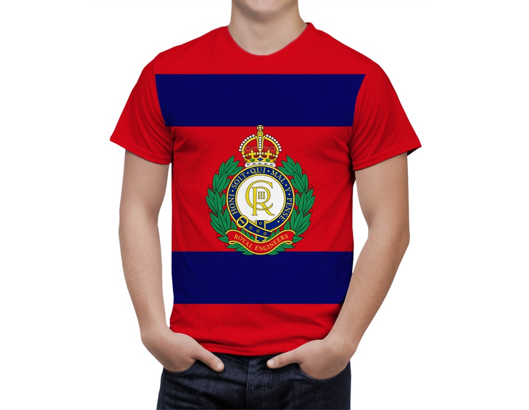 Corps of Royal Engineers British Army Flag Design Men's - Etsy