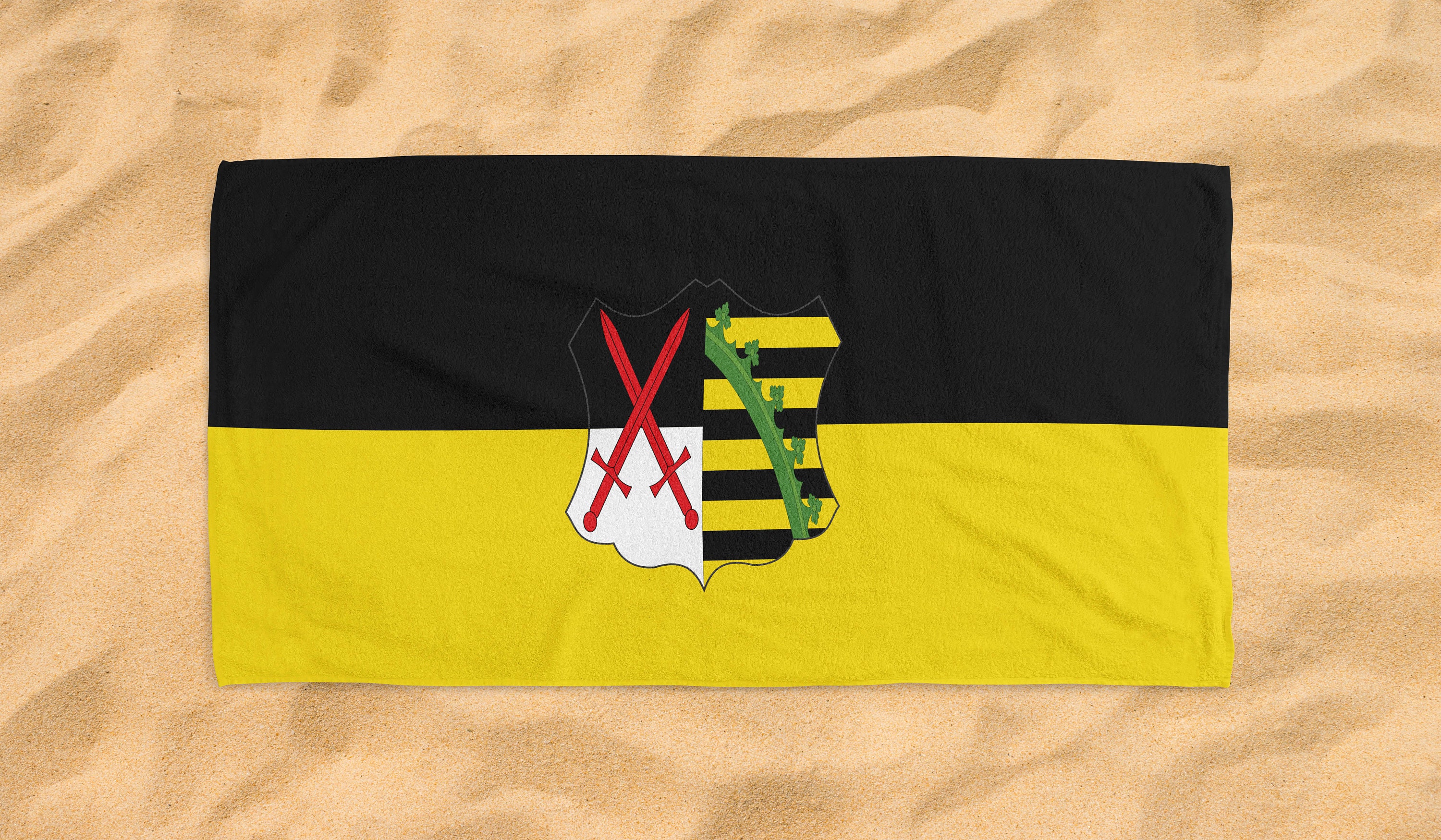 Electorate of Saxony Holy Roman Empire Historic Warflag - Etsy