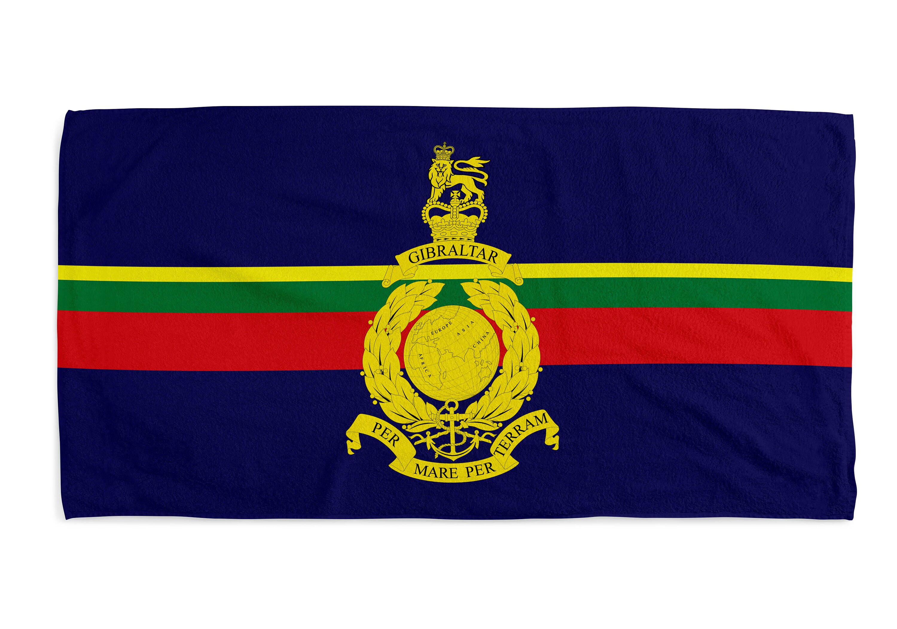 Royal Marine Commandos British Army Flag Design Beach Towel - Etsy ...