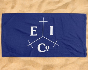 East India Trading Company Flag Unique Design Print Hiqh - Etsy