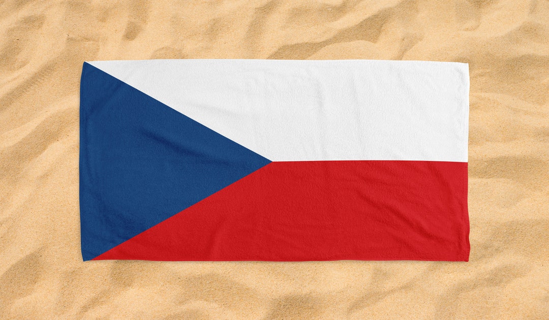 Czech Republic National Country Flags Coat of Arms Map Brushed - Etsy