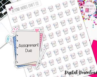 Iep Due Stickers - Etsy