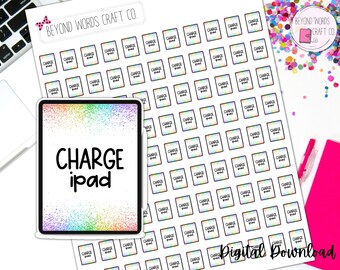 Charge Ipad Stickers - Etsy