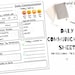 All About Me Printable School/iep/therapy Communication Sheet | Special ...