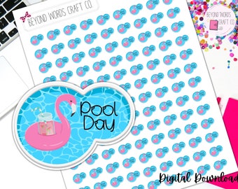 Pool Floaty Stickers - Etsy Australia