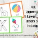 Alphabet Letter Tracing Printable Flashcards Set | Capital and ...