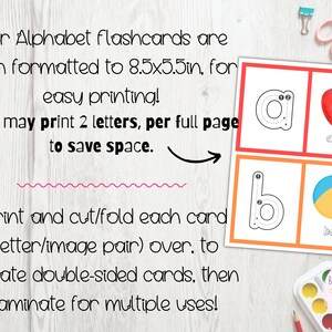Alphabet Letter Tracing Printable Flashcards Set | Capital and ...