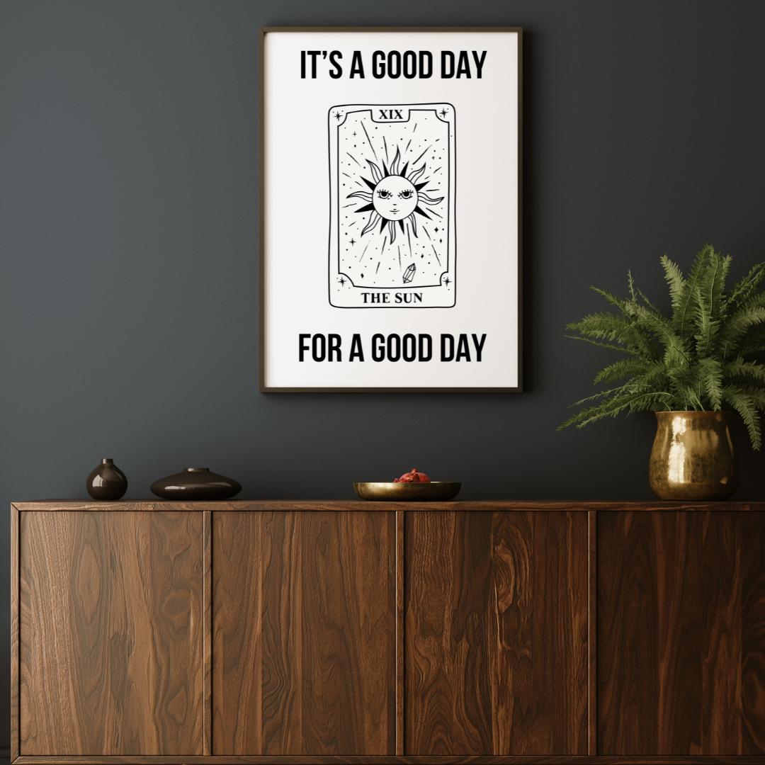 Good Day Digital Download Printable Poster Motivational Poster ...