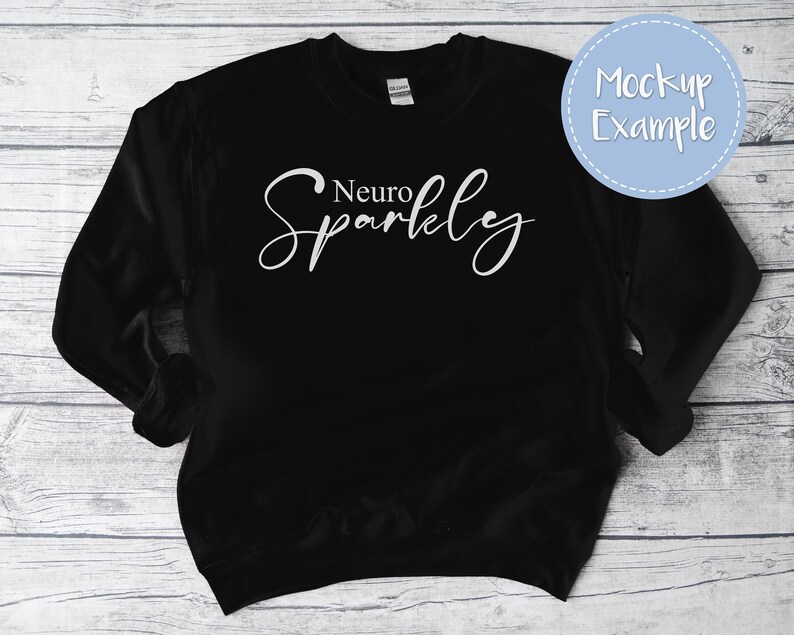 Neurosparkly SVG Neurodivergent SVG Bundle Autism Neurospicy SVG ...