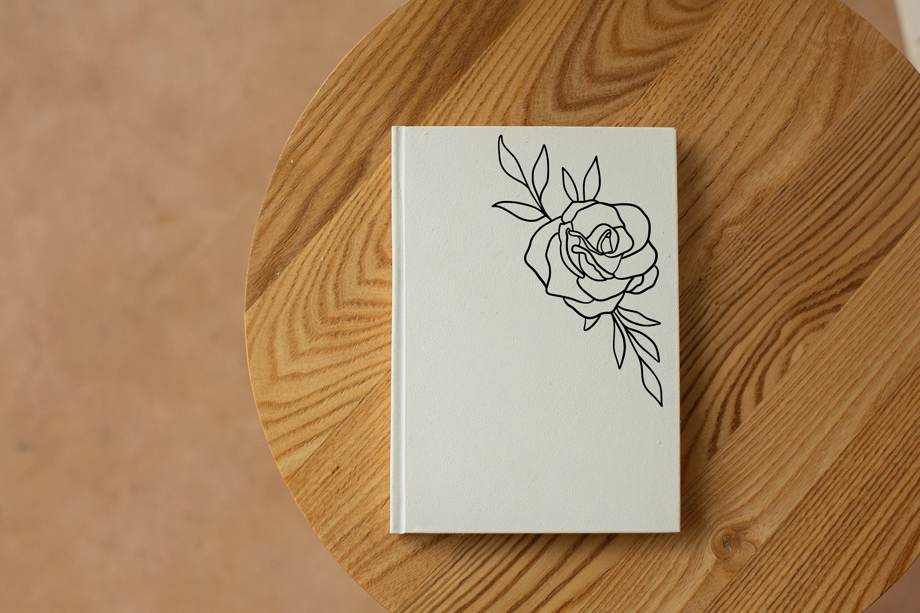 Rose SVG Bundle, Floral Corner SVG, Floral Outline Svg, Floral Frame ...