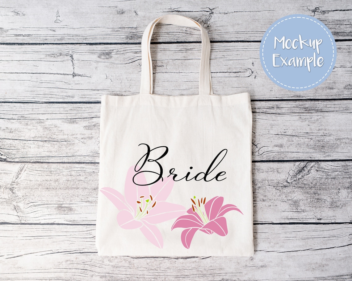 Lily Flower SVG Lily SVG Lily SVG Bundle Lilies Png Flower Cut Files ...