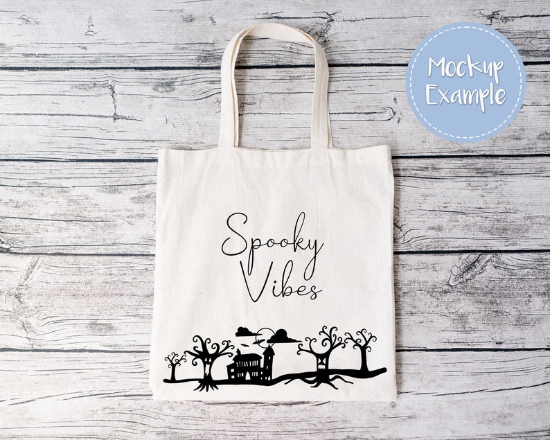 Spooky Scene SVG, Halloween Scene Svg, Haunted House Svg, Tombstone Cut ...