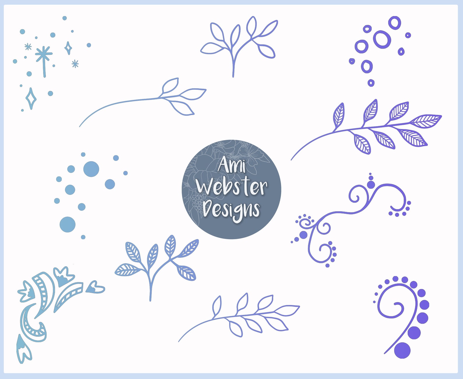 Flourish SVG - Flourishes SVG, Decorative Elements SVG - Decorative Svg ...