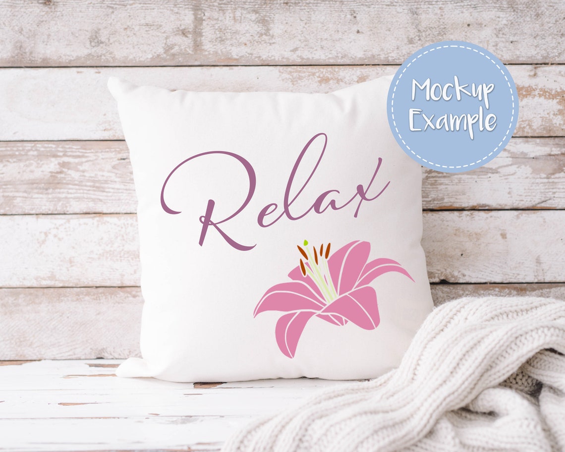 Lily Flower SVG Lily SVG Lily SVG Bundle Lilies Png Flower Cut Files ...