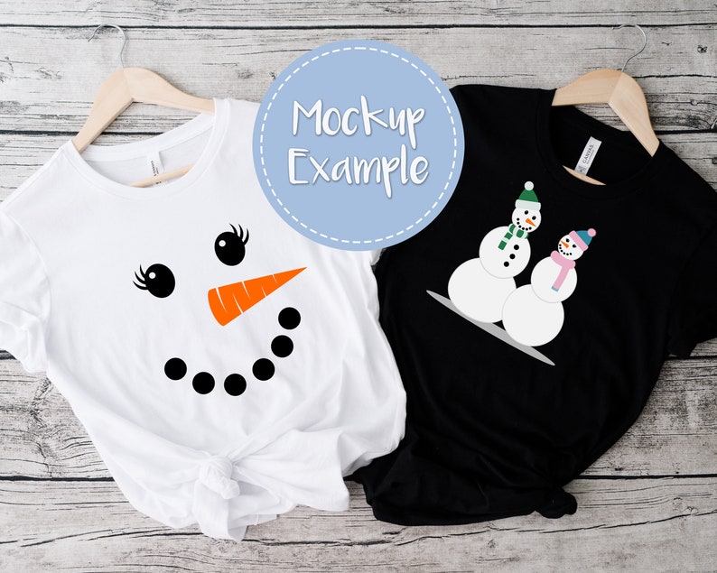Snowman SVG Bundle Build Your Own Snowman Snow Woman, Snowman Bundle ...