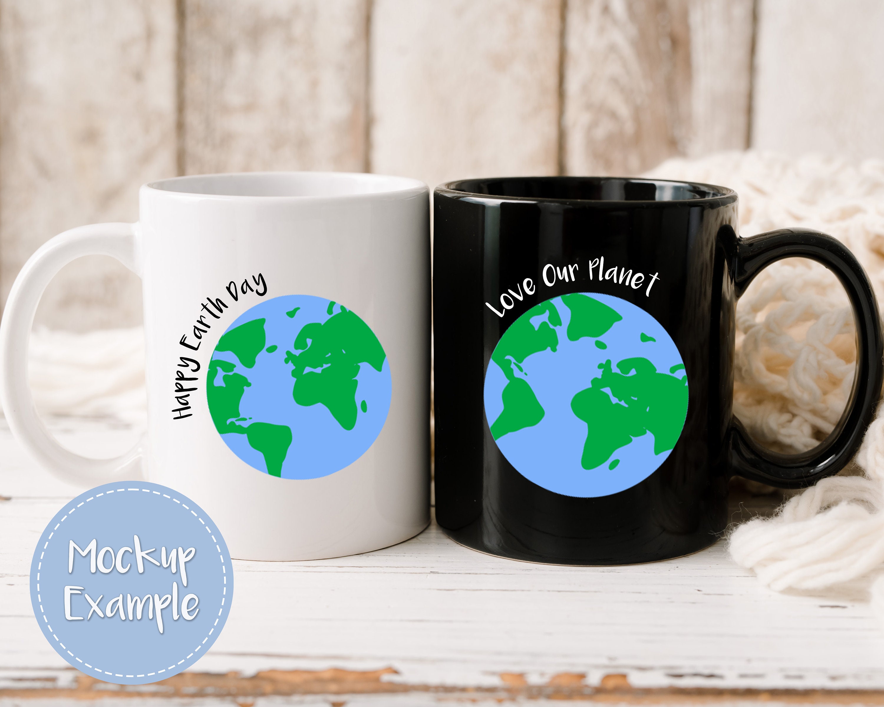 Earth Day SVG Bundle, Planet Earth PNG, Love Our Planet Clip Art ...