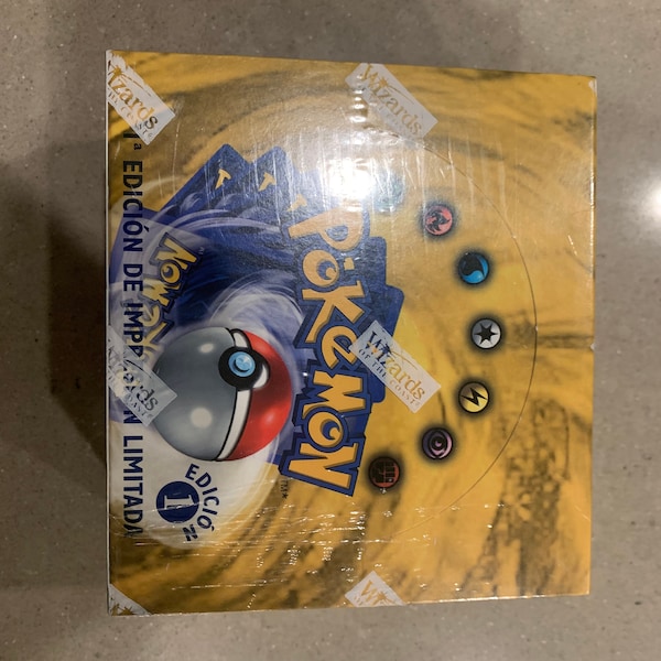 Base Set Booster Box - Etsy