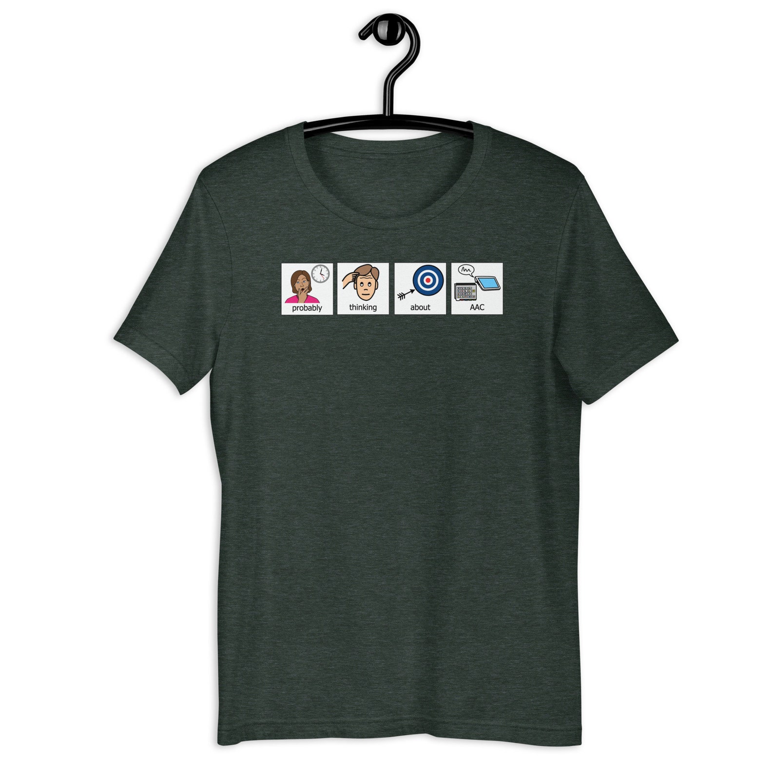 AAC Shirt | SLP AAC Shirt | Speech Therapy Shirt | Boardmaker T-shirt ...