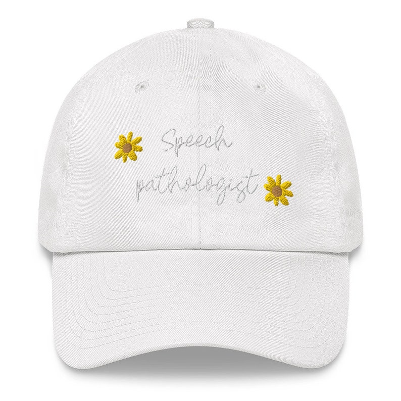 SLP Hat | Speech Pathologist Baseball Hat: 9 Colors | SLP Apparel ...