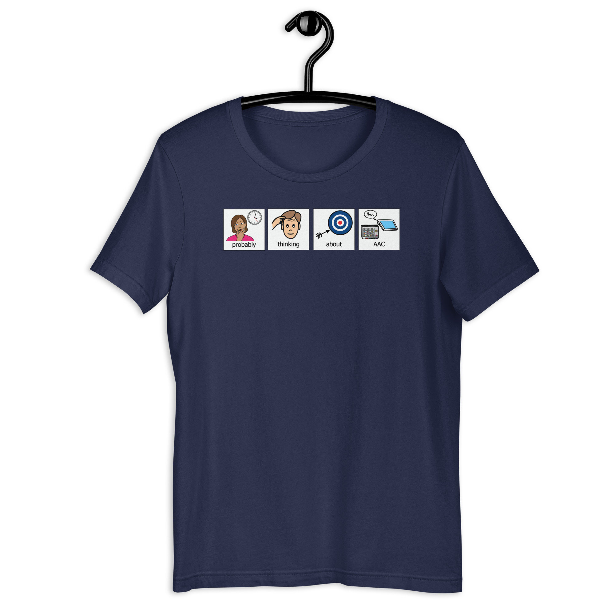 AAC Shirt | SLP AAC Shirt | Speech Therapy Shirt | Boardmaker T-shirt ...