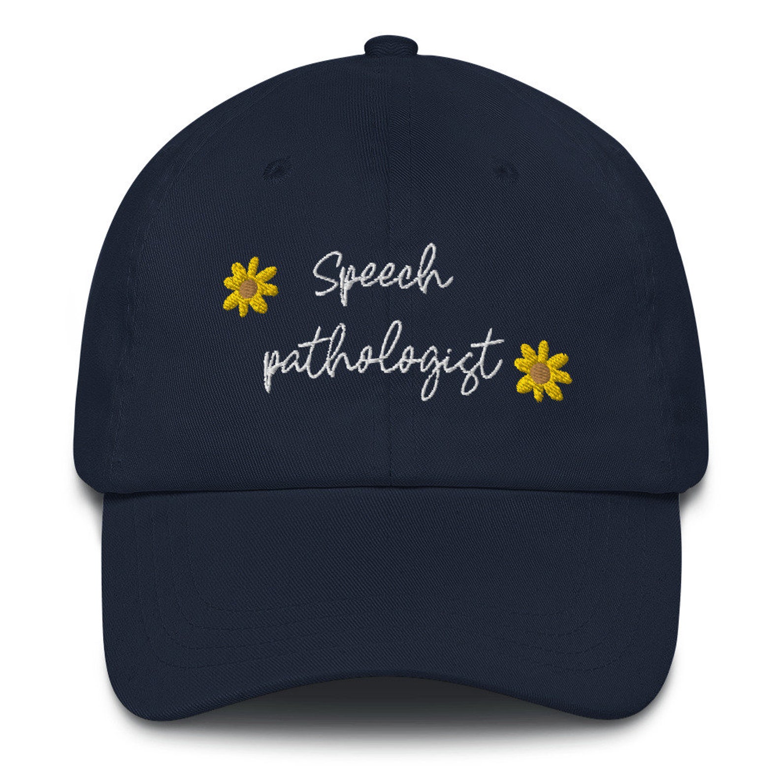 SLP Hat | Speech Pathologist Baseball Hat: 9 Colors | SLP Apparel ...