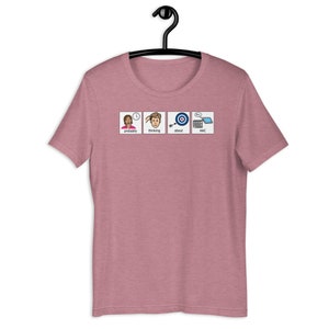 AAC Shirt | SLP AAC Shirt | Speech Therapy Shirt | Boardmaker T-shirt ...