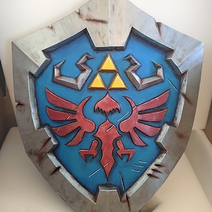 Legend of Zelda, Hylian Shield - Etsy