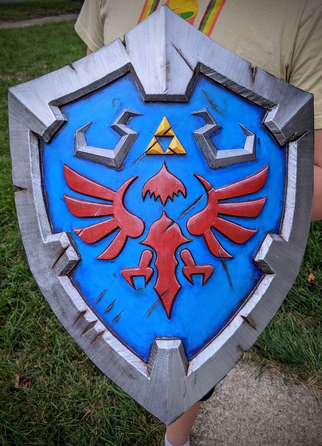 Legend of Zelda, Hylian Shield - Etsy