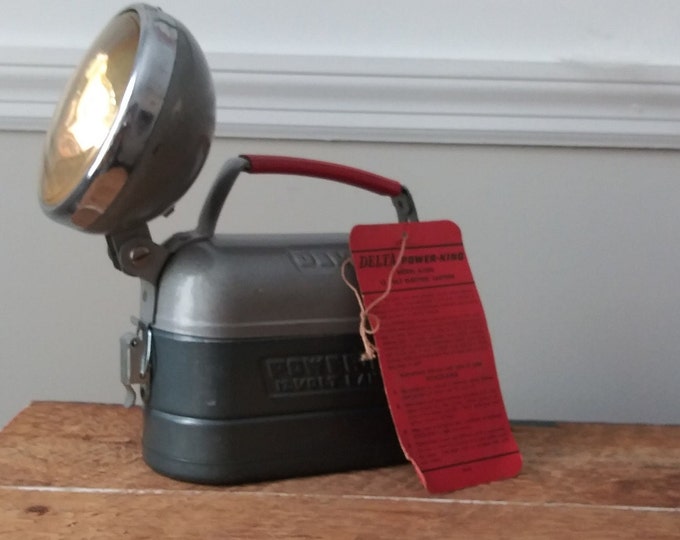 1950s Delta Power-king 12-volt Lantern - Etsy