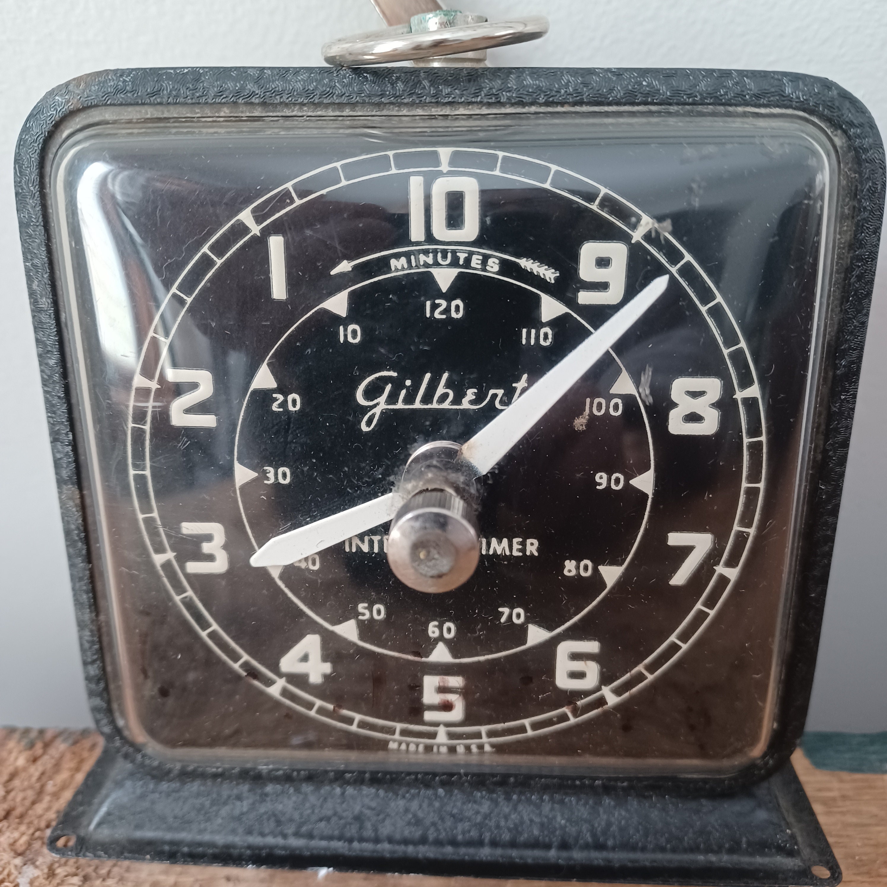 Vintage Gilbert Interval Timer - Etsy