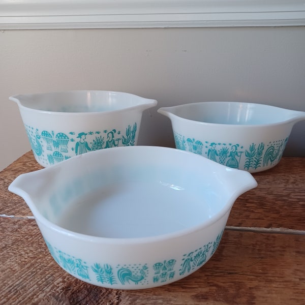 Amish Pyrex - Etsy