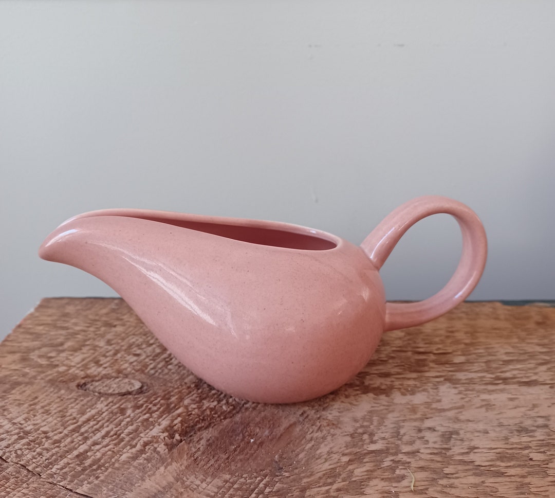 Russel Wright American Modern Pitcher, Creamer, Gravy - Etsy
