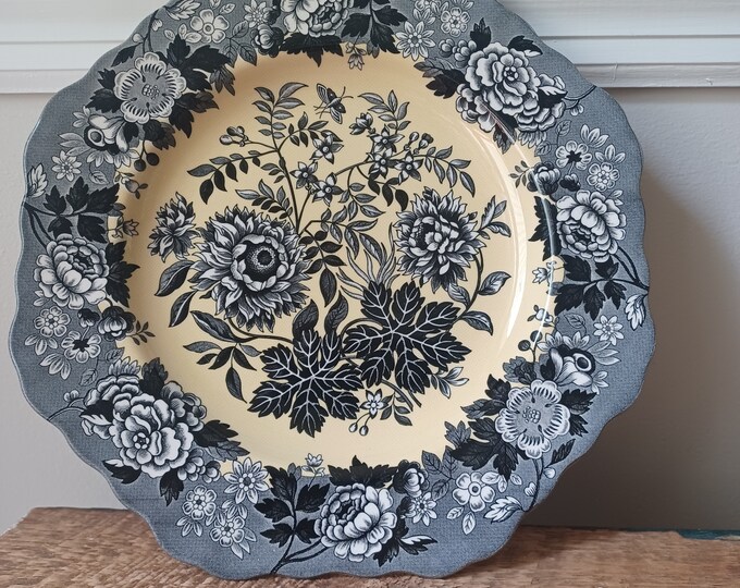 Spode Archive Collection Jasmine Plate - Etsy