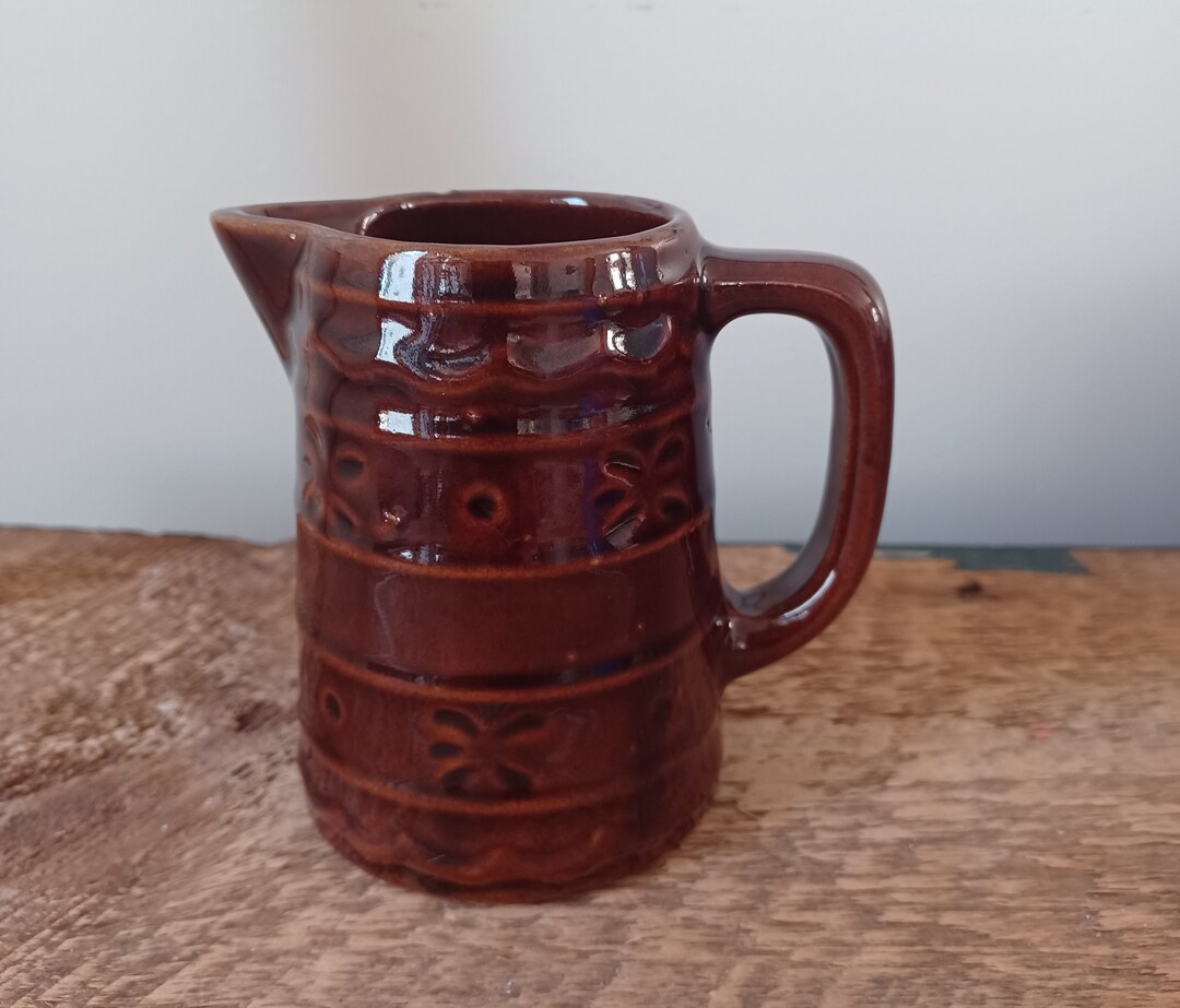Marcrest Daisy Dot Small Pitcher USA - Etsy