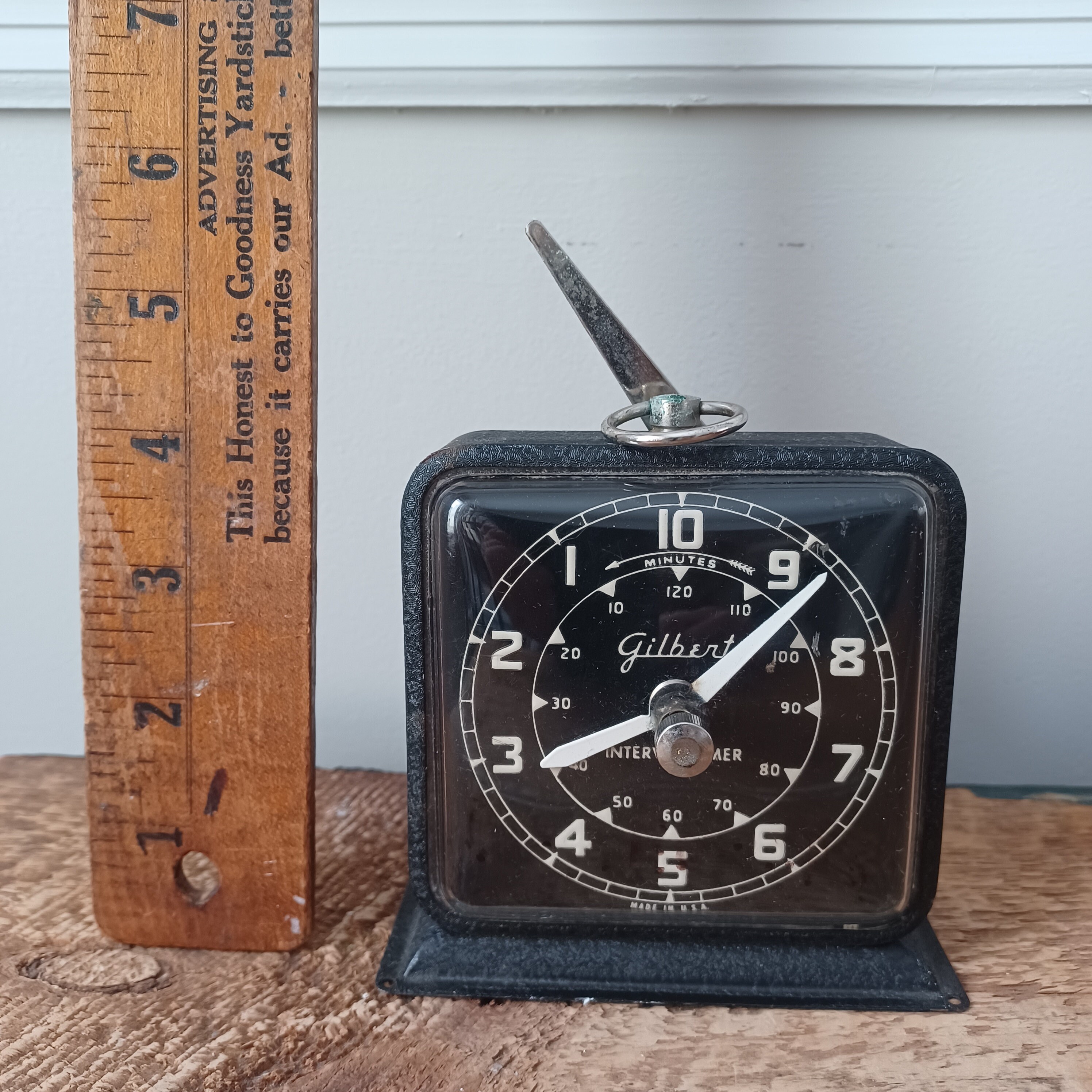 Vintage Gilbert Interval Timer - Etsy