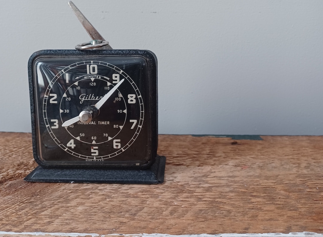 Vintage Gilbert Interval Timer - Etsy