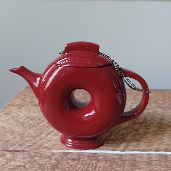 Doughnut Teapot - Etsy