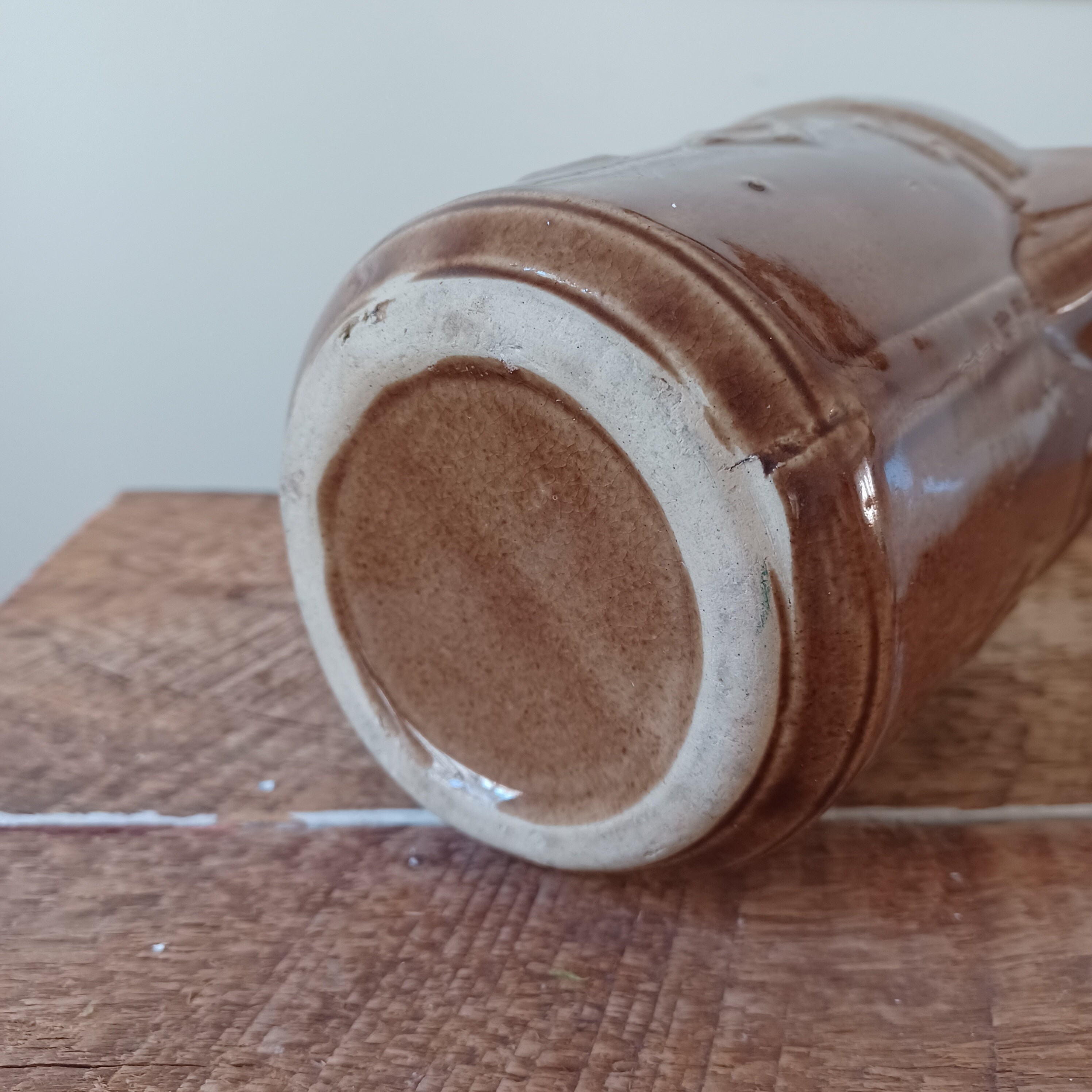 Mccoy Brown Pitcher Diamond Pattern - Etsy