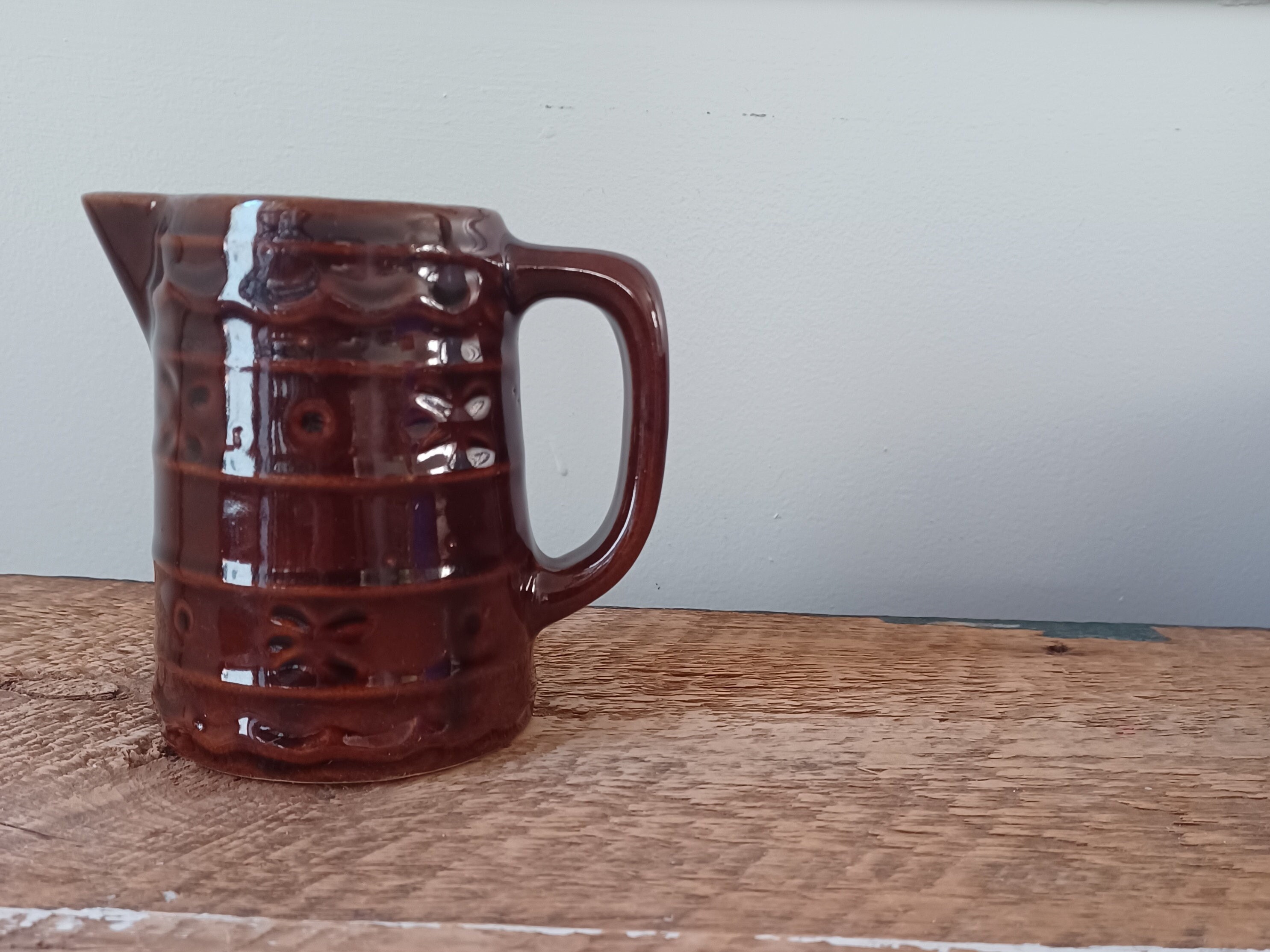 Marcrest Daisy Dot Small Pitcher USA - Etsy