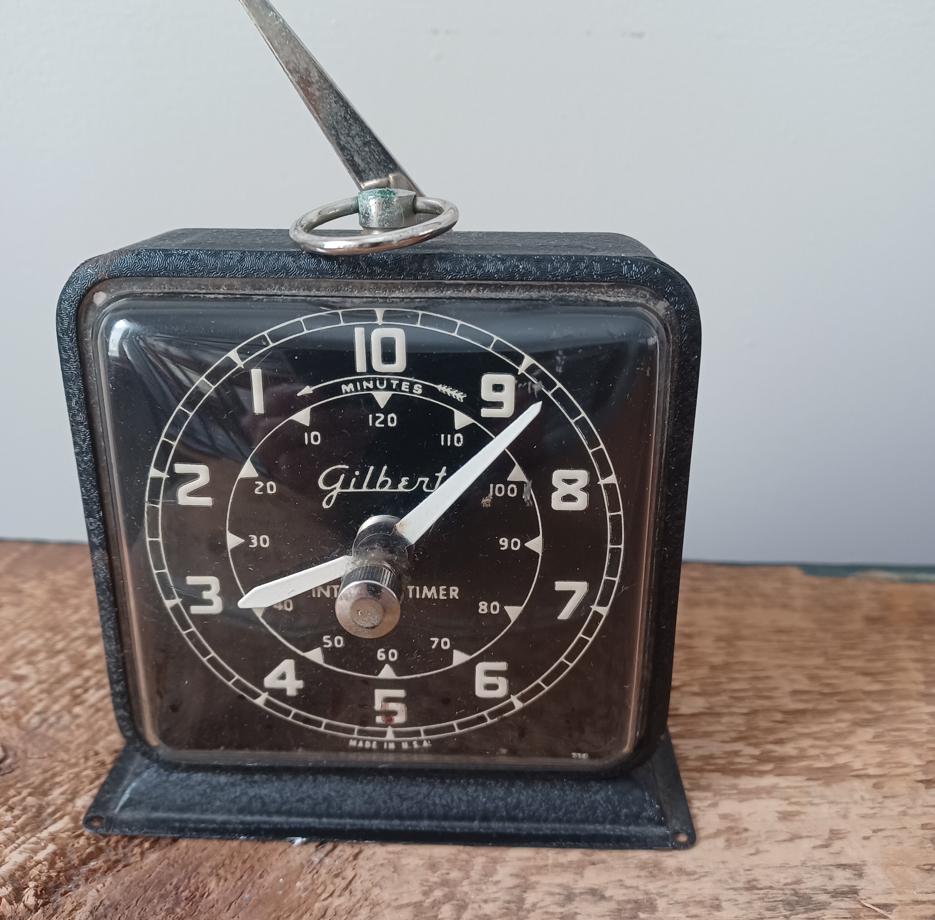Vintage Gilbert Interval Timer - Etsy