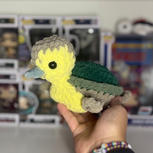 MADE TO ORDER: Crochet Turtle Duck - Etsy