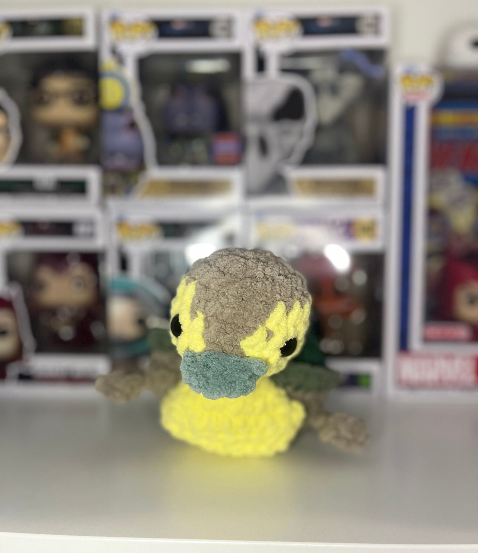 MADE TO ORDER: Crochet Turtle Duck - Etsy