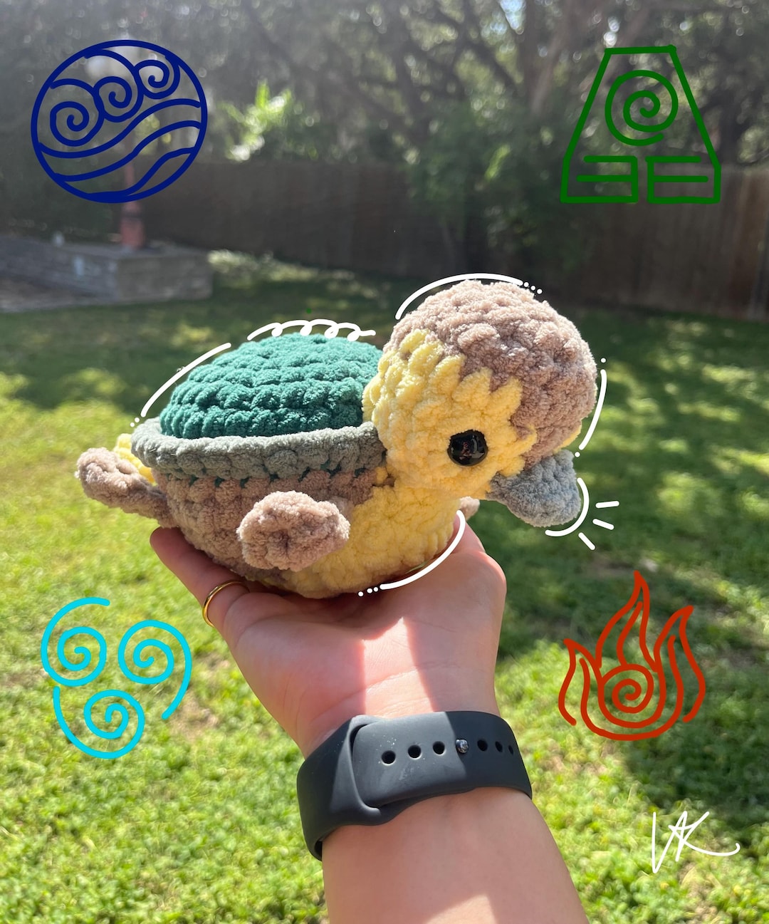 MADE TO ORDER: Crochet Turtle Duck - Etsy