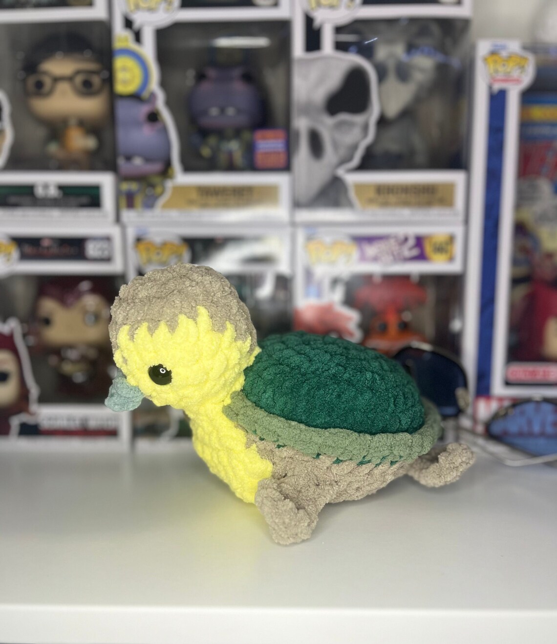 MADE TO ORDER: Crochet Turtle Duck - Etsy