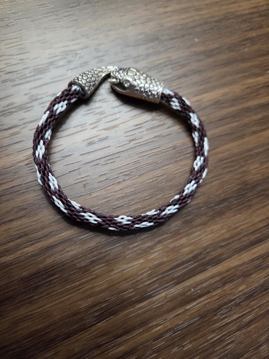 Handmade Snake Kumihimo Bracelet: Braided Boho Friendship Jewelry - Etsy