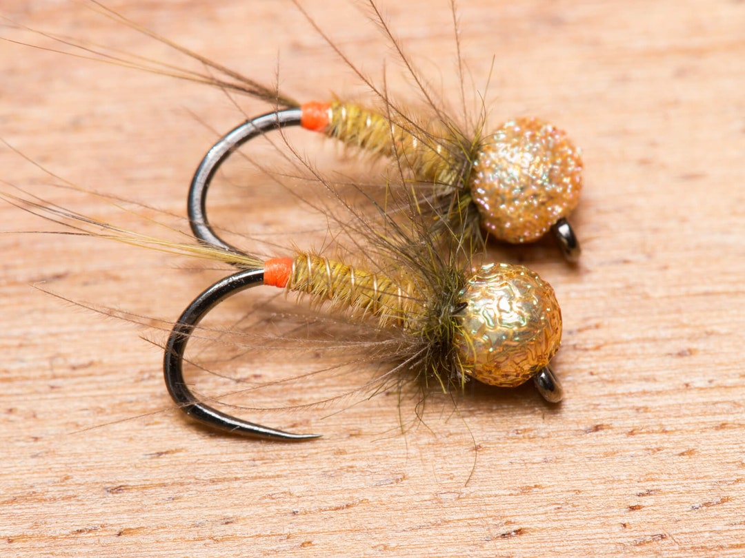 Sunny Golden Olive Nymph (3-pack) - Etsy