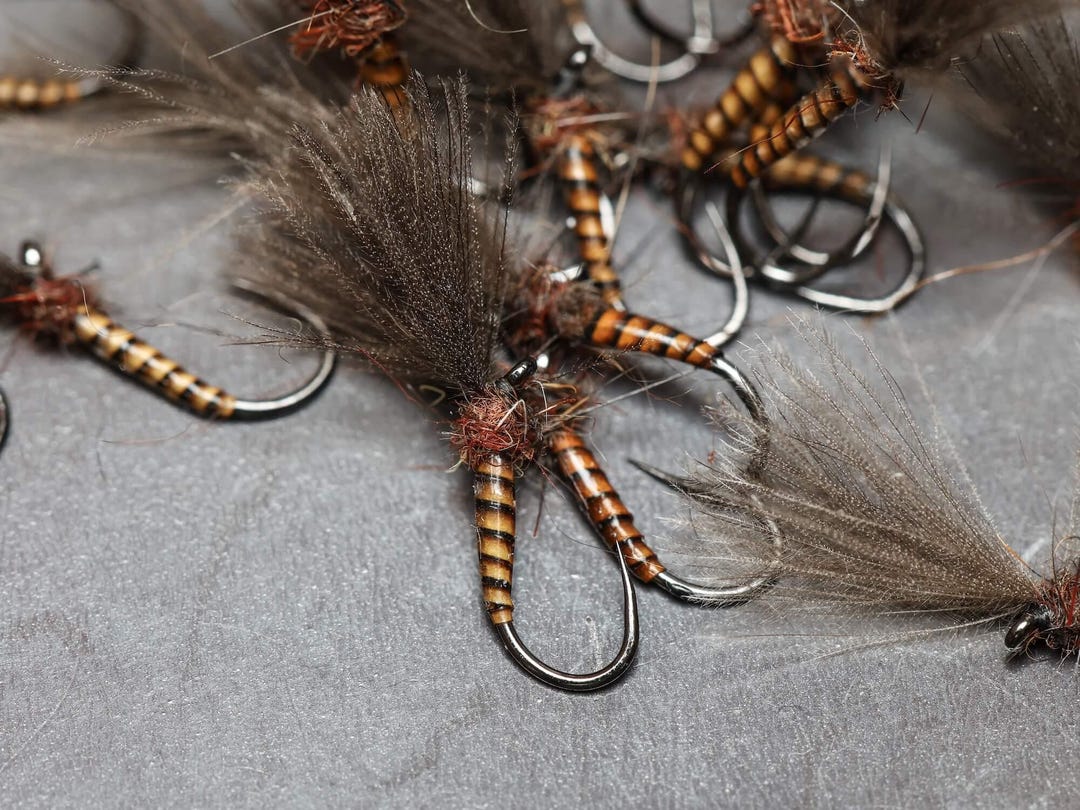 Rusty Brown CDC Emerger (3-pack) - Etsy
