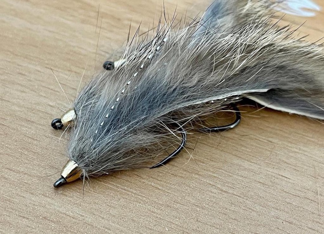 Natural Cone Head Zonker Streamer (3-Pack) - Etsy Portugal